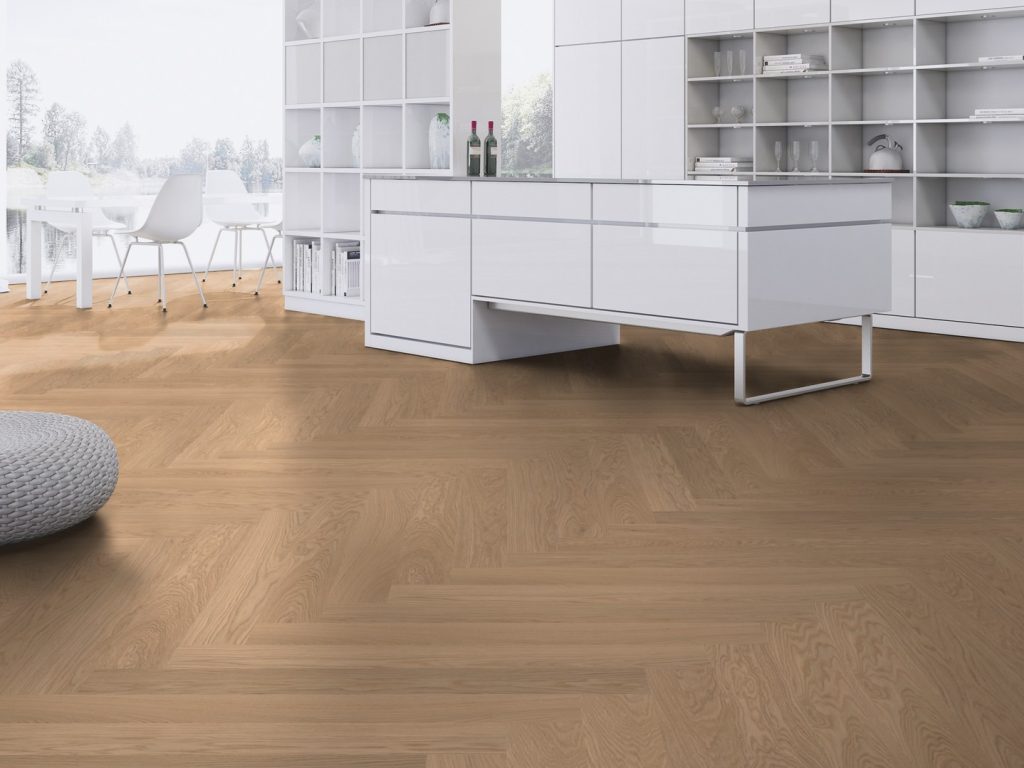 Weitzer Diele 1000 Eiche Pure ruhig gebürstet ProActive+ 69227 - Gager ...