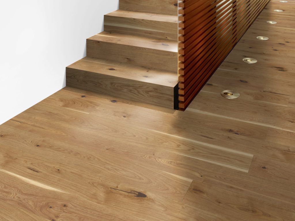 Weitzer Diele 2245 Eiche wild bunt stark gebürstet gefast ProVital ...