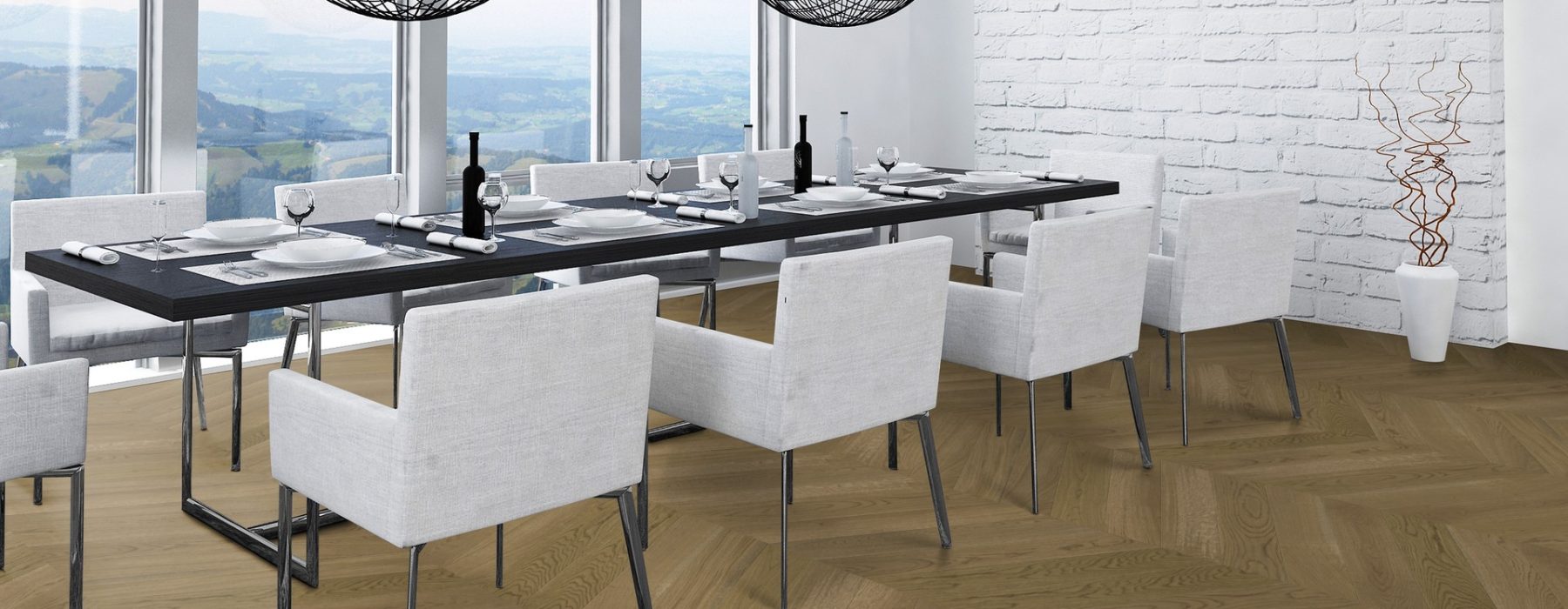 Weitzer Stab 750 Eiche Mandel lebhaft bunt gebürstet gefast ProVital ...